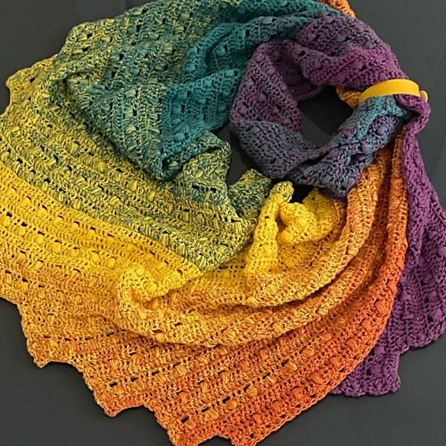 Ravelry: Brooke Scarf pattern by Bernadine Graham