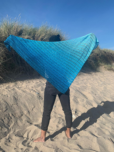 Ravelry: Stella Shawl pattern by Bernadine Graham