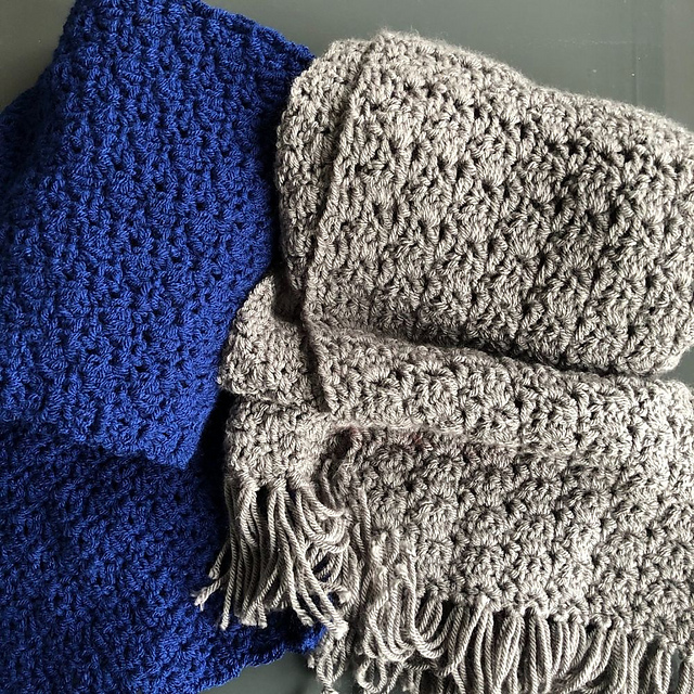 Ravelry: Blooming Scarf pattern by Bernadine Graham