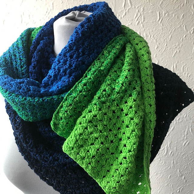Ravelry: Nain Scarf pattern by Bernadine Graham