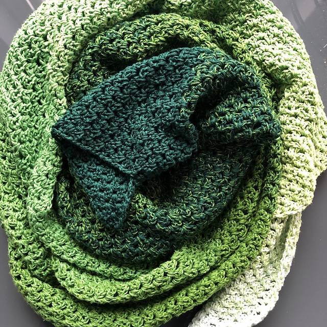 Ravelry: Cloverleaf pattern by Bernadine Graham