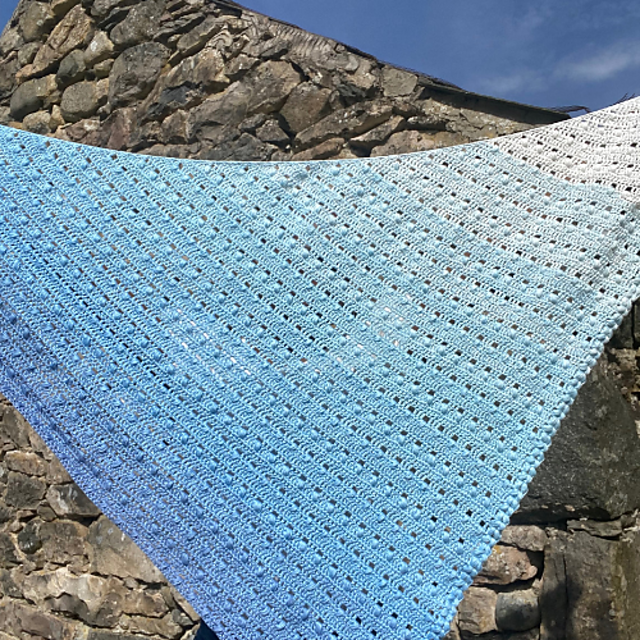 Ravelry: Brooke Shawl pattern by Bernadine Graham