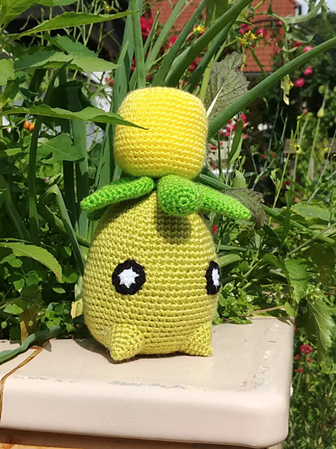 Ravelry: Smoliv | Pokémon pattern by May's Creations