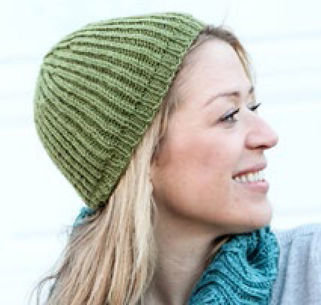 Ravelry: Basic Brioche Hat pattern by Mercedes Tarasovich