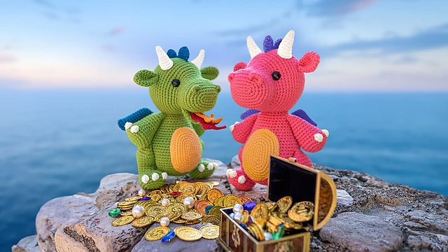 Ravelry: Dante the Dragon pattern by Jess Huff