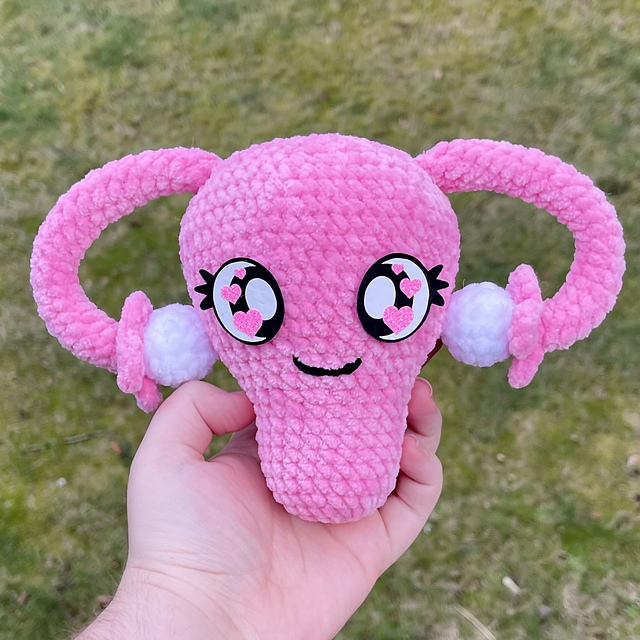 Ravelry: Uterus pattern by Mermadds Crochet