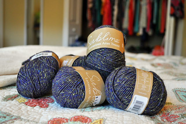 Ravelry: Sublime Yarns Luxurious Aran Tweed