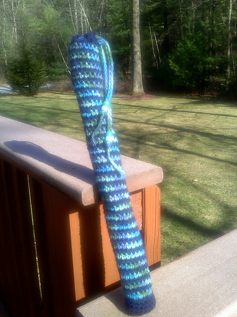 Ravelry: Soprano Recorder Case pattern by Merri Purdy - Purdy Sweet Crochet