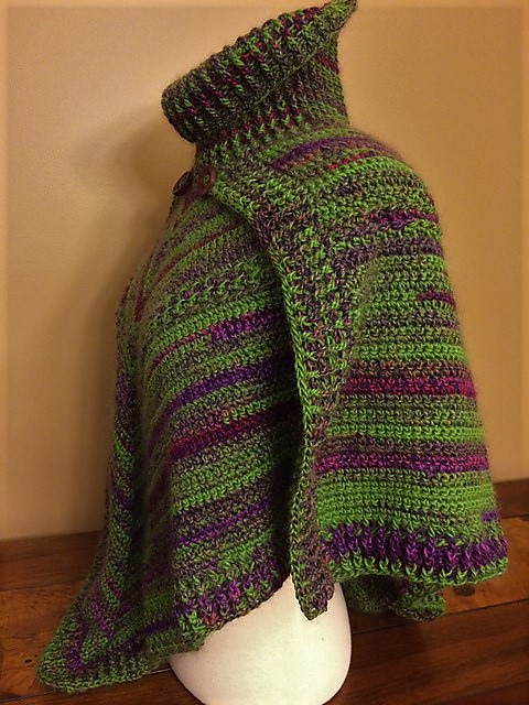 Ravelry: Winter Cape pattern by Merri Purdy - Purdy Sweet Crochet