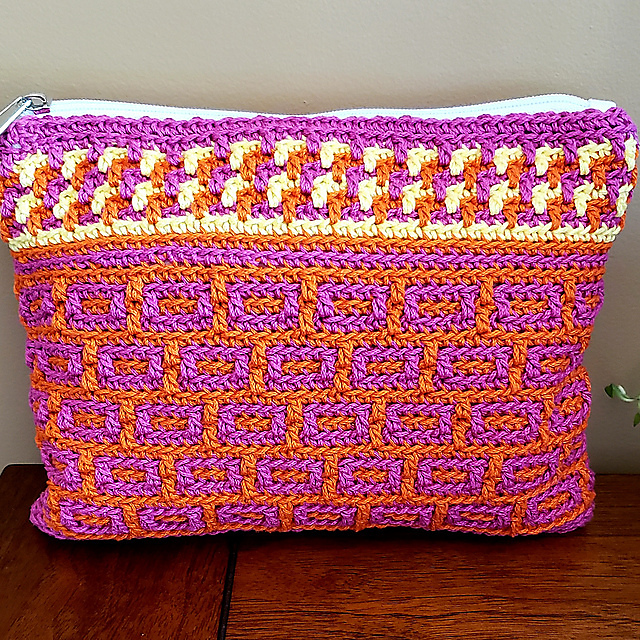 Ravelry: Merri's Mosaic pattern by Merri Purdy - Purdy Sweet Crochet