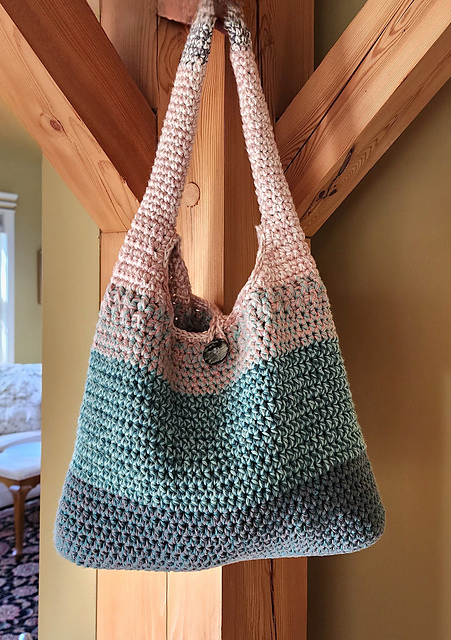 Ravelry: Summer Tote pattern by Merri Purdy - Purdy Sweet Crochet