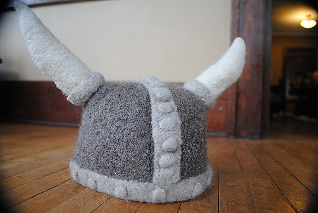 Ravelry: Felted Viking Hat pattern by Mary Francis