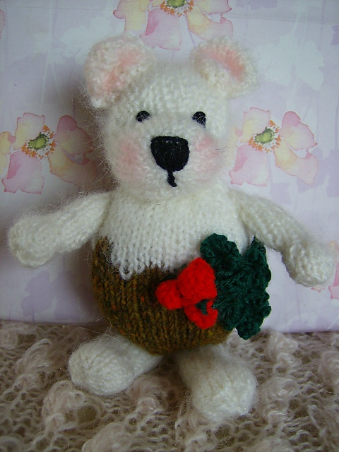 Ravelry: It's Very Bear-ley Christmas Time!- Tree Trims/Toys pattern by ...
