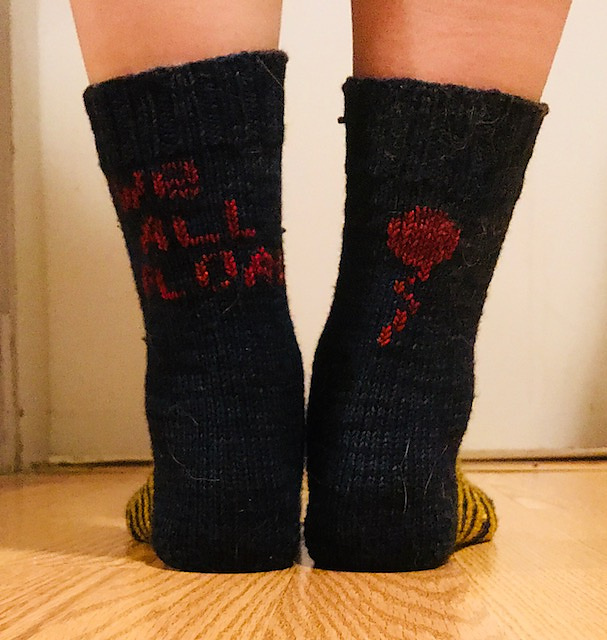 Ravelry: We All Float pattern by Megan Brackett