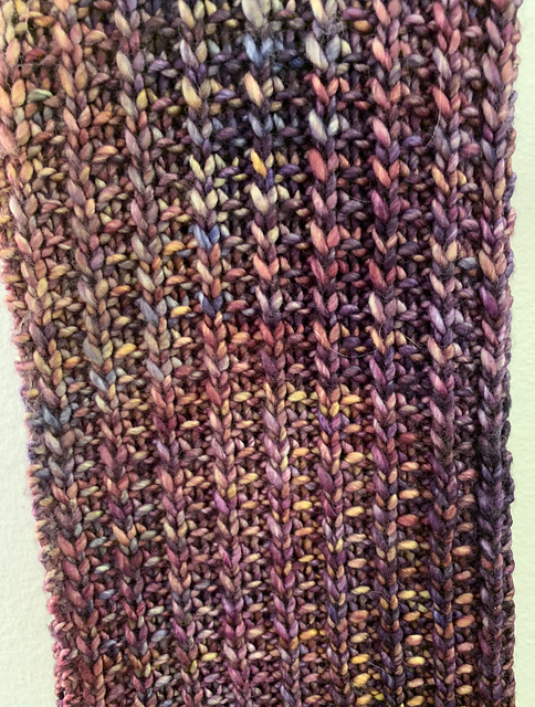 Ravelry: mewkittie's One Row Bulky Mecha #3