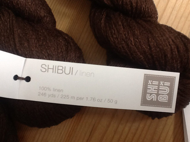 Ravelry: mfischer's Linen chainette experience