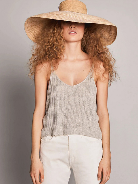 Ravelry: No. 2 Ribbing Singlet pattern by Sandnes Design