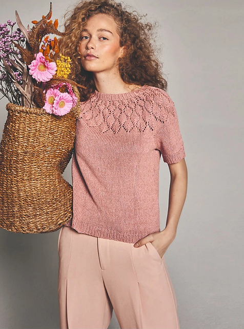 Ravelry: No. 5 Cone Top pattern by Sandnes Design