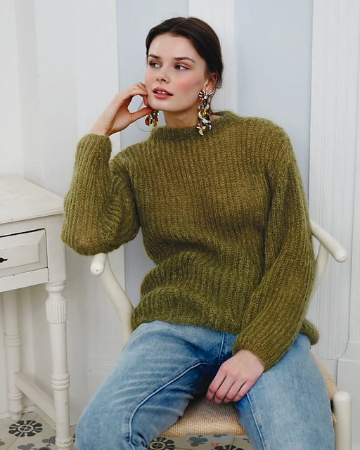 Ravelry: 296-1 Genser pattern by Rauma Designs