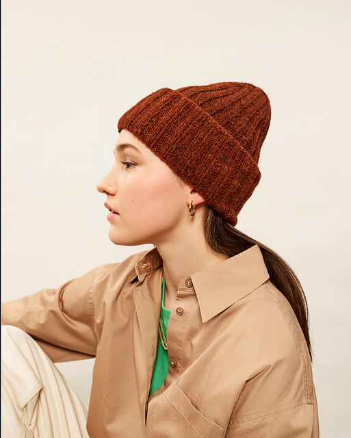 Ravelry: 409-3A Viola ribbelue pattern by Rauma Garn