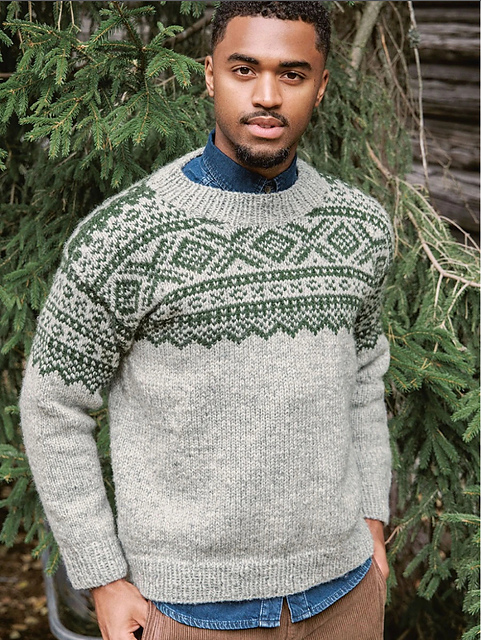 Ravelry: Nr. 5 Classic Marius Herregenser pattern by Sandnes Design