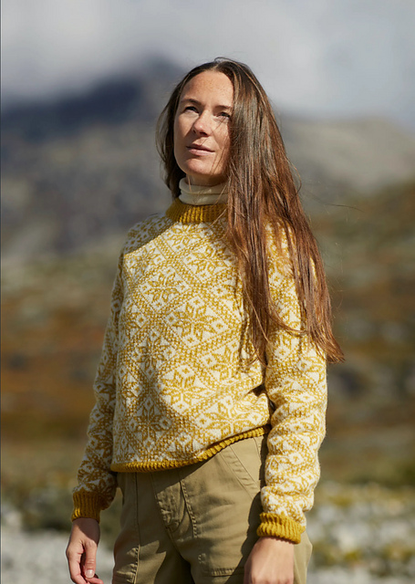 Ravelry: 405-5 Fjellgenser i Finull dame pattern by Rauma Designs