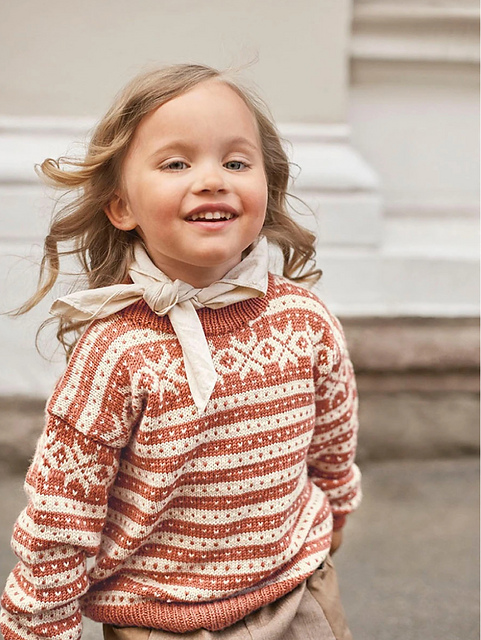 Ravelry: 76-06 Fana Sweater pattern by Sandnes Garn