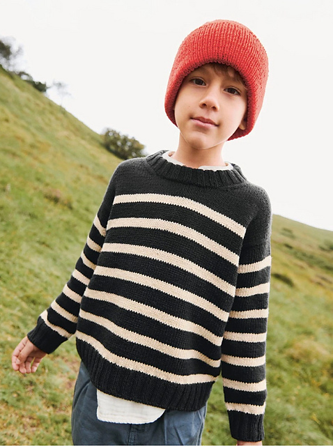 Ravelry: 2309-09 Henry Sweater pattern by Sandnes Garn