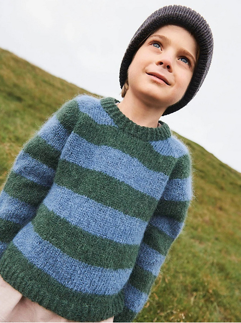 Ravelry: 2309-11 Jasper Sweater pattern by Sandnes Garn