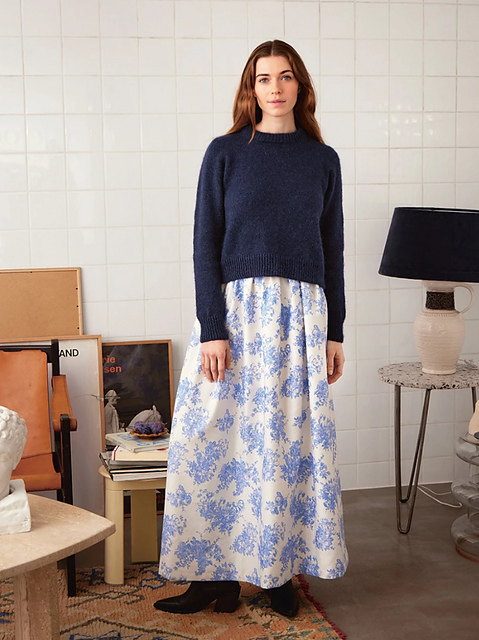Ravelry: Spencer Sweater pattern by Sandnes Garn