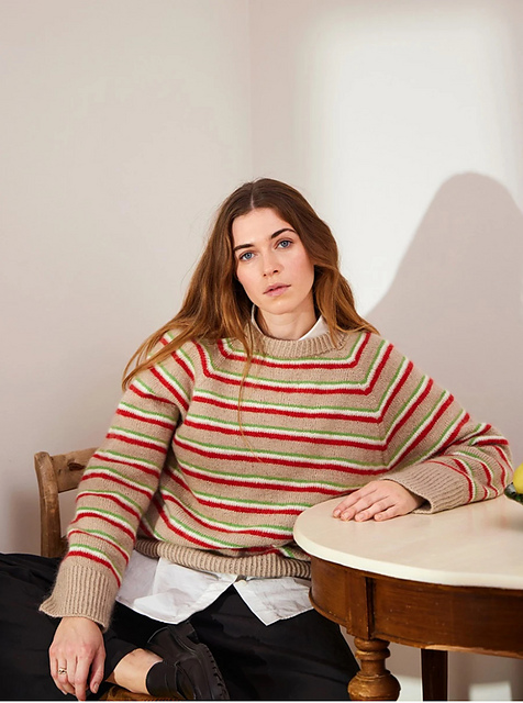 Ravelry: 2403-12 North Sweater pattern by Sandnes Garn