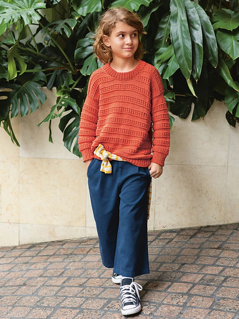 Ravelry: Fillip Sweater pattern by Sandnes Garn