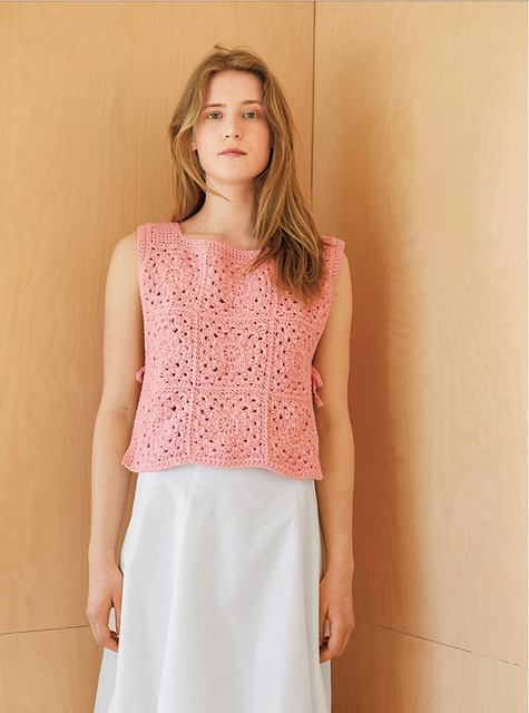 Ravelry: Sunny Slipover pattern by Sandnes Garn