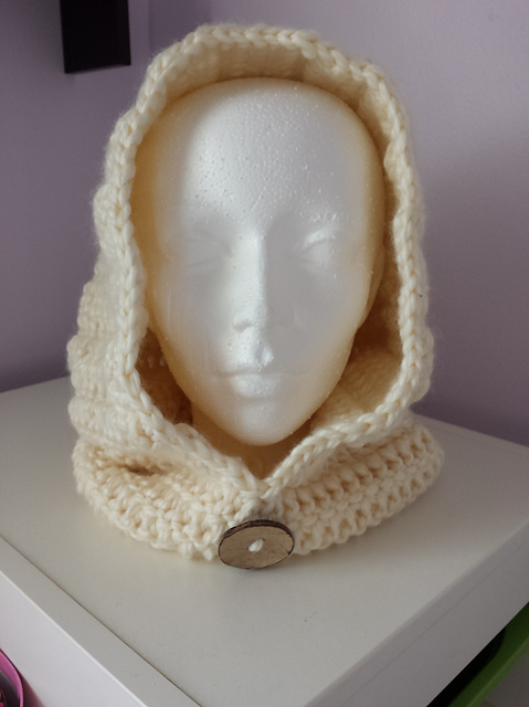 Ravelry: Basic Hooded Cowl pattern by Like it? Want Some?
