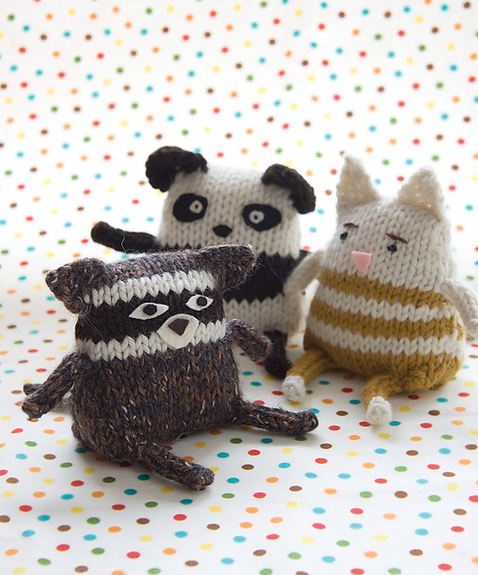 Ravelry: Friendly Critters pattern by Megan Goodacre