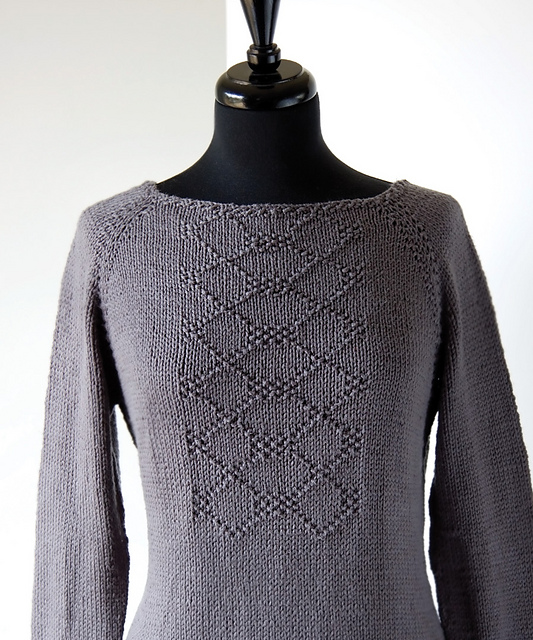 Ravelry: Simple Raglan Pullover pattern by Megan Goodacre