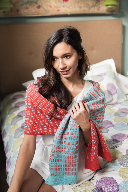 Ravelry: Huckle Wrap pattern by Megan Goodacre