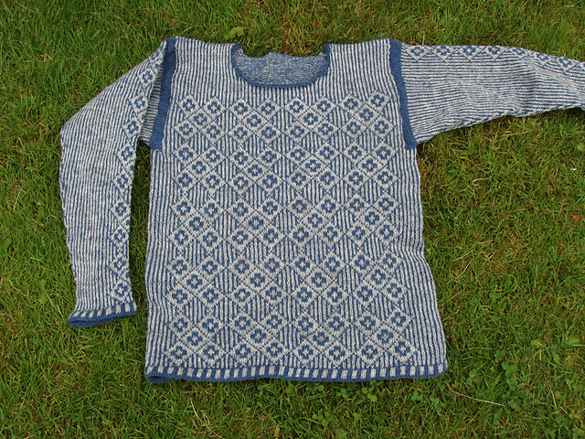 Ravelry: mhamm's Dutch tiles/Hollandske klinker