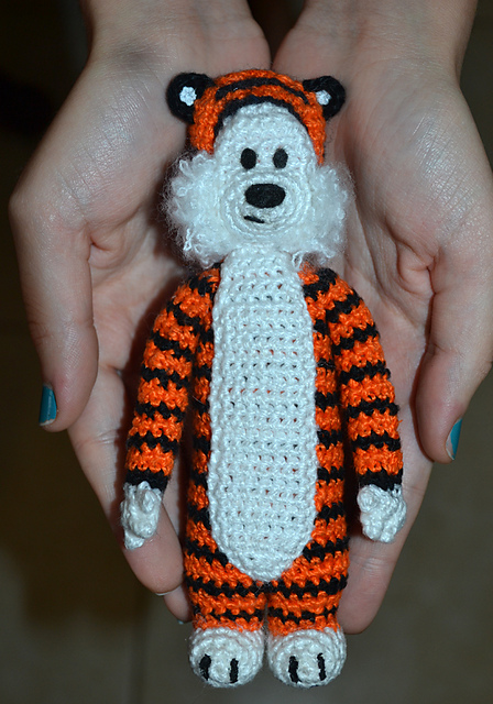 Ravelry: Mini Hobbes pattern by Ana Amélia (Miahandcrafter)