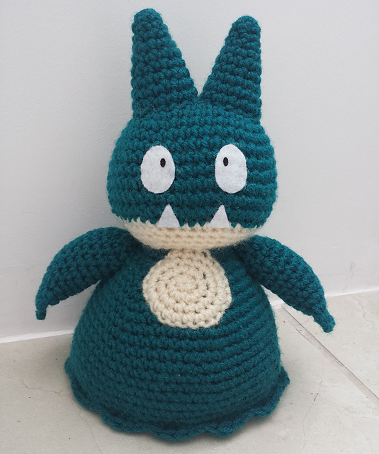 Ravelry: Munchlax Doorstop pattern by Ana Amélia (Miahandcrafter)