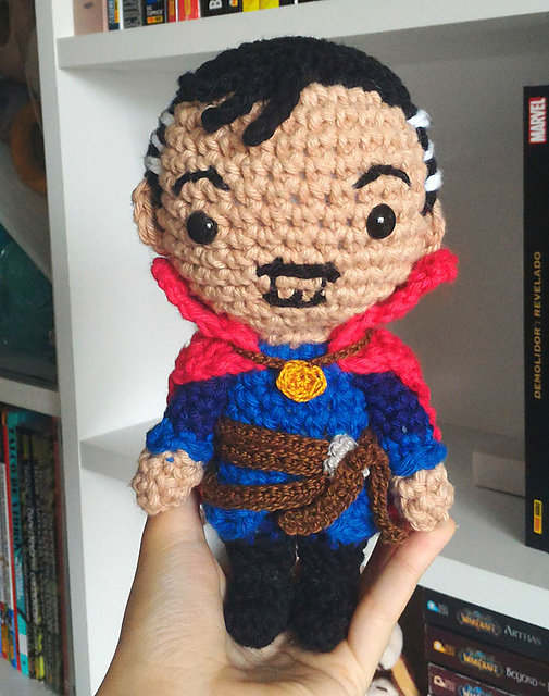 Ravelry: Doctor Strange pattern by Ana Amélia (Miahandcrafter)