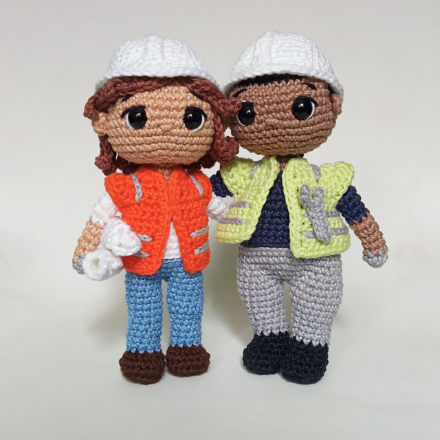Ravelry: Female Engineers pattern by Rebeca Arroyo