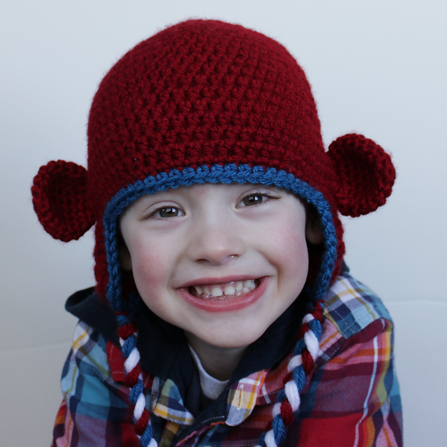 Ravelry: Monkey Hat pattern by Micah York