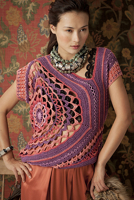 Ravelry: #30 Circle Top pattern by Mari Lynn Patrick