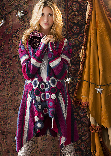 Ravelry: #34 Motif Jacket pattern by Jenny King