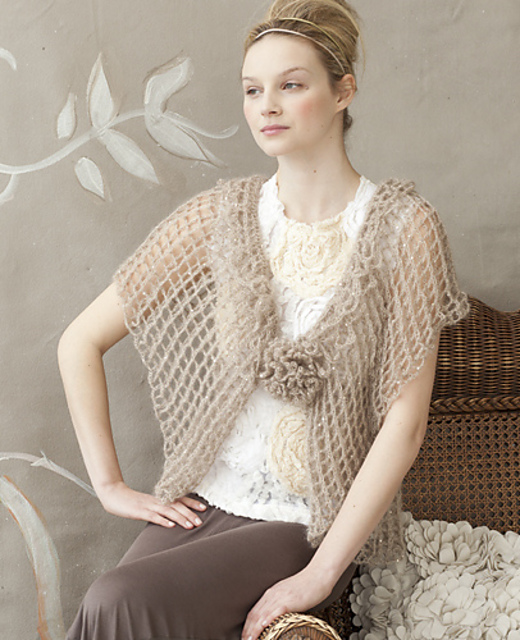 Ravelry: #04 Double Wrap pattern by Nicky Epstein