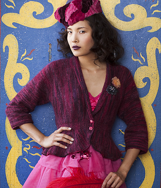 Ravelry: #13 Structured Jacket pattern by Laura Bryant