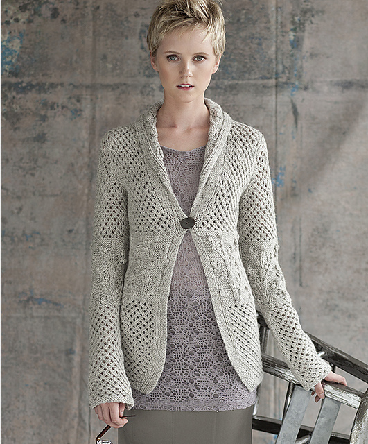 Ravelry: #28 Textured Jacket pattern by Pat Olski