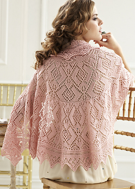 Ravelry: #16 Semi Circle Shawl pattern by Lynette Meek