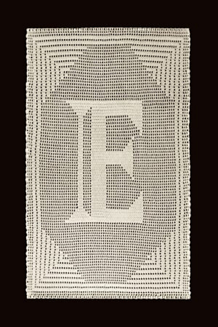 Ravelry: Alphabet Afghan E pattern by Michele M Mireau